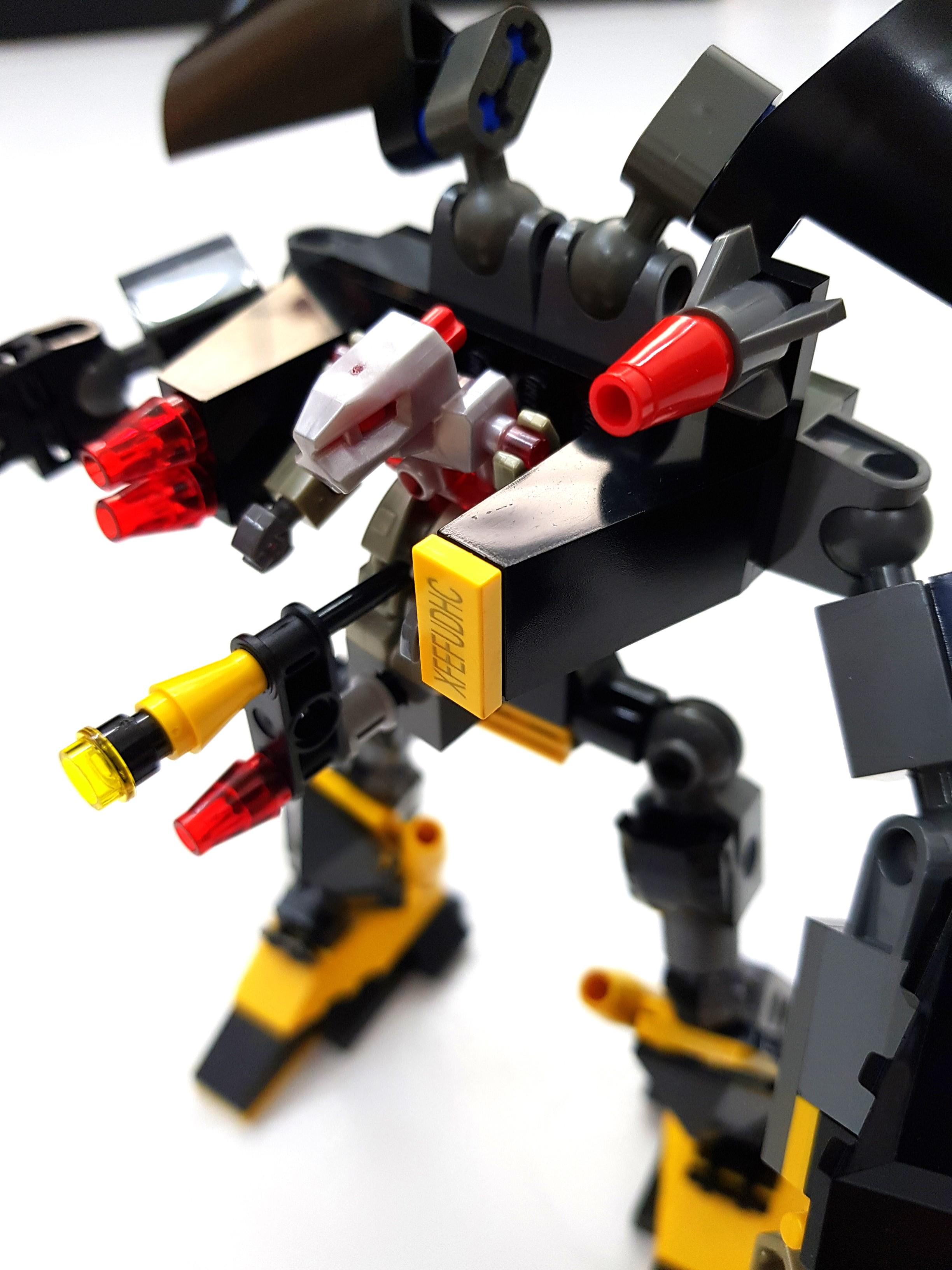 Lego 8105 : Exoforce : Iron Condor *Excellent Condition Used Set ...