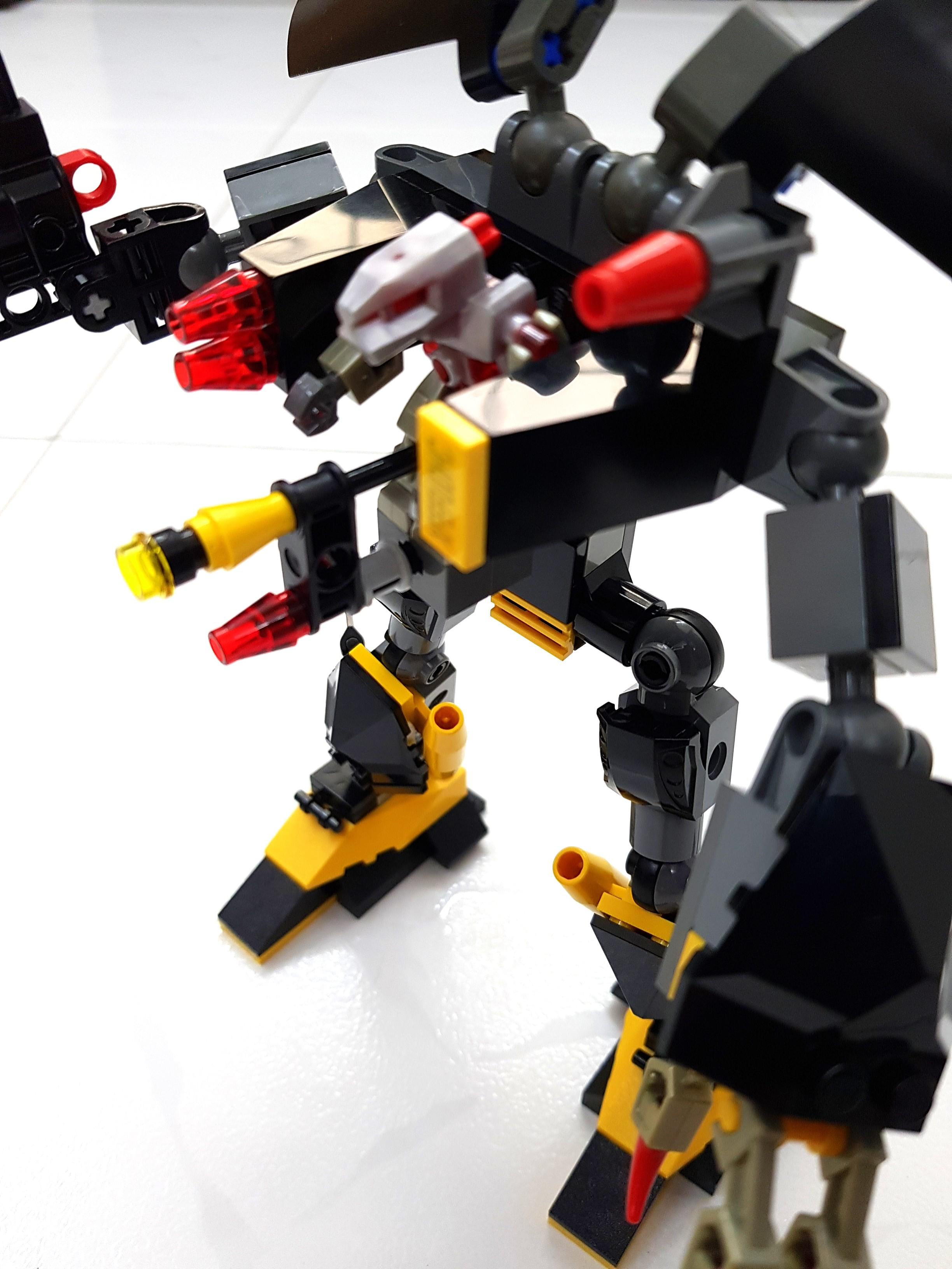 Lego 8105 : Exoforce : Iron Condor *Excellent Condition Used Set ...