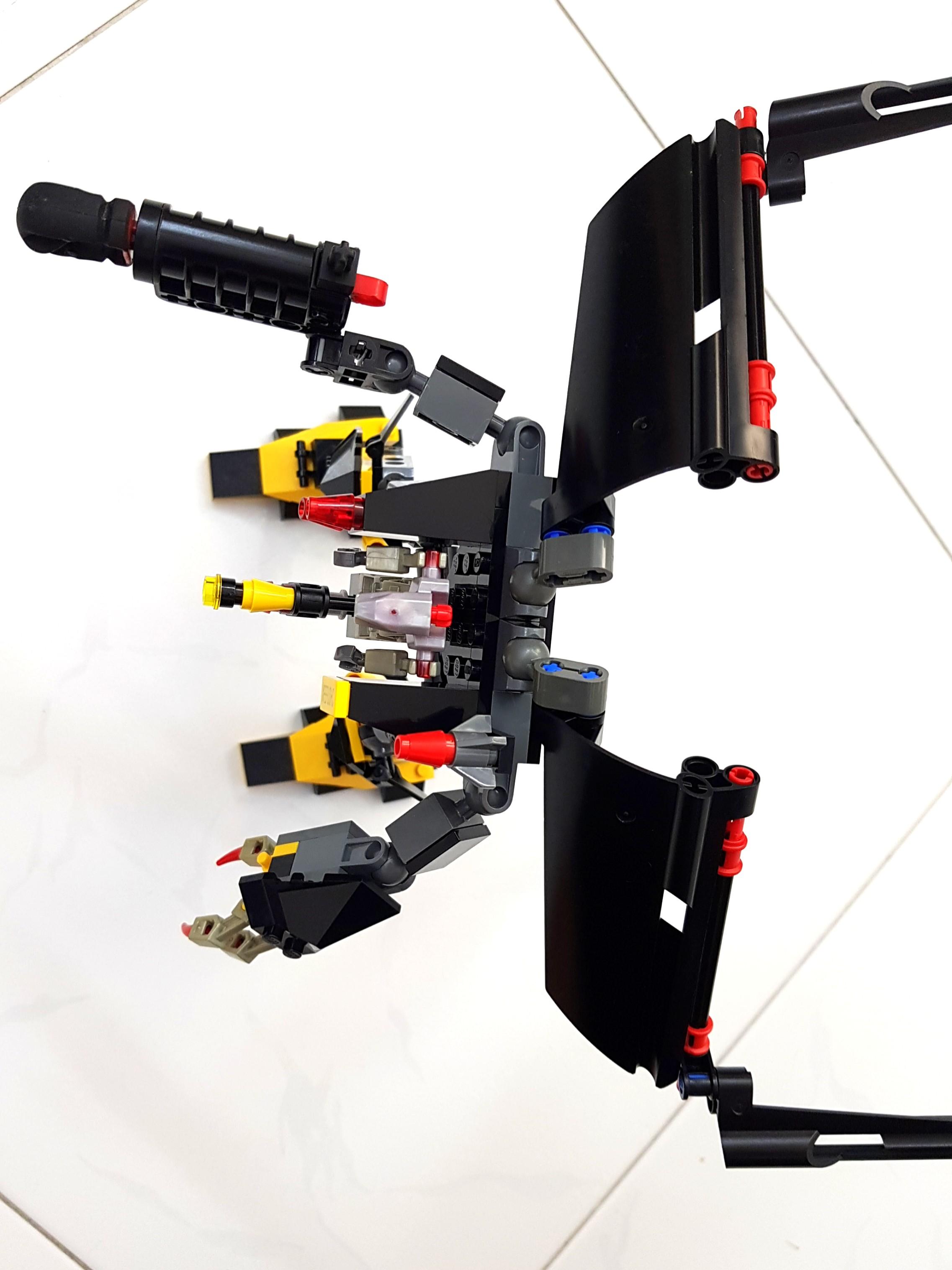 Lego 8105 : Exoforce : Iron Condor *Excellent Condition Used Set ...