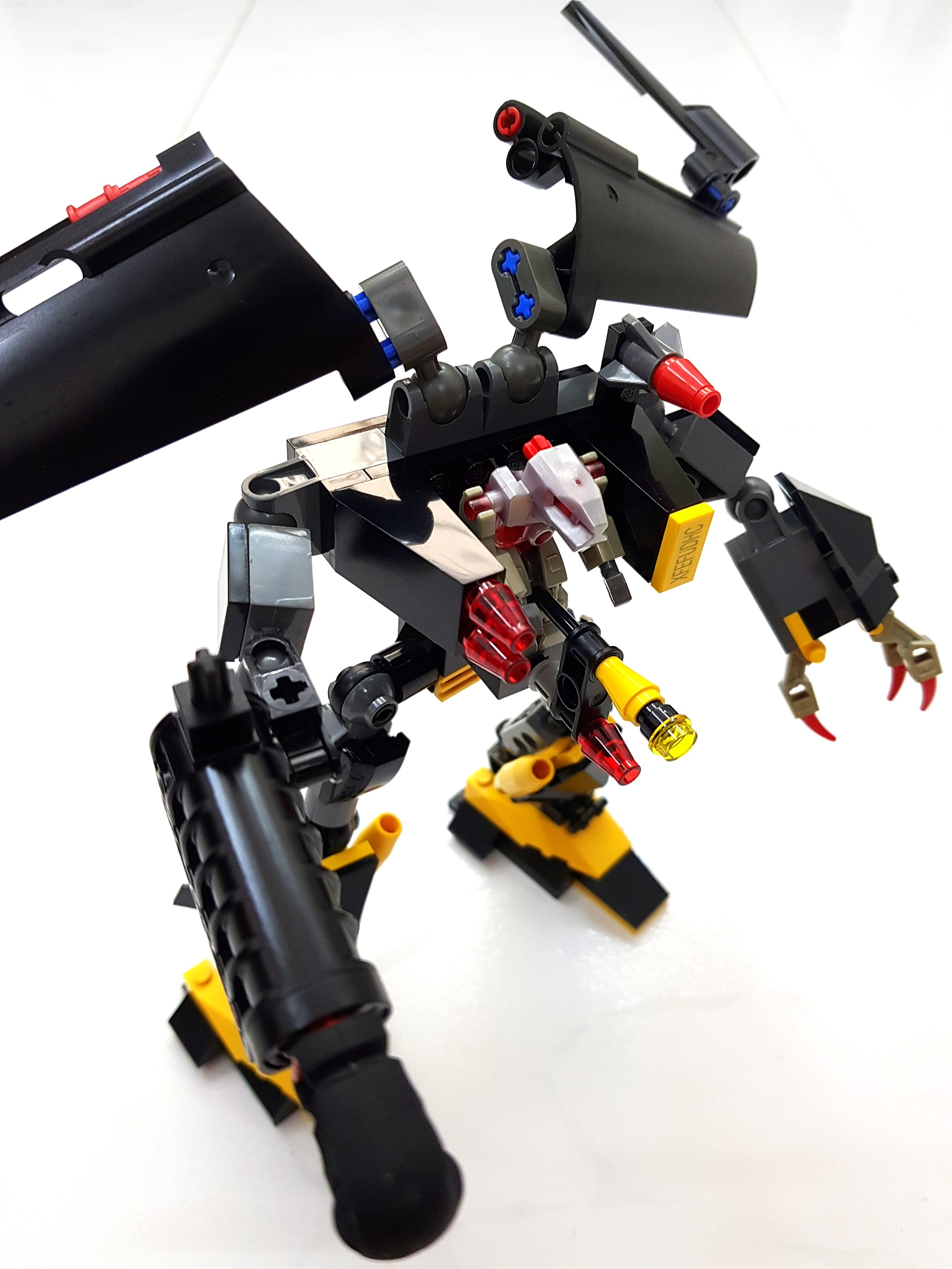 Lego 8105 : Exoforce : Iron Condor *Excellent Condition Used Set ...