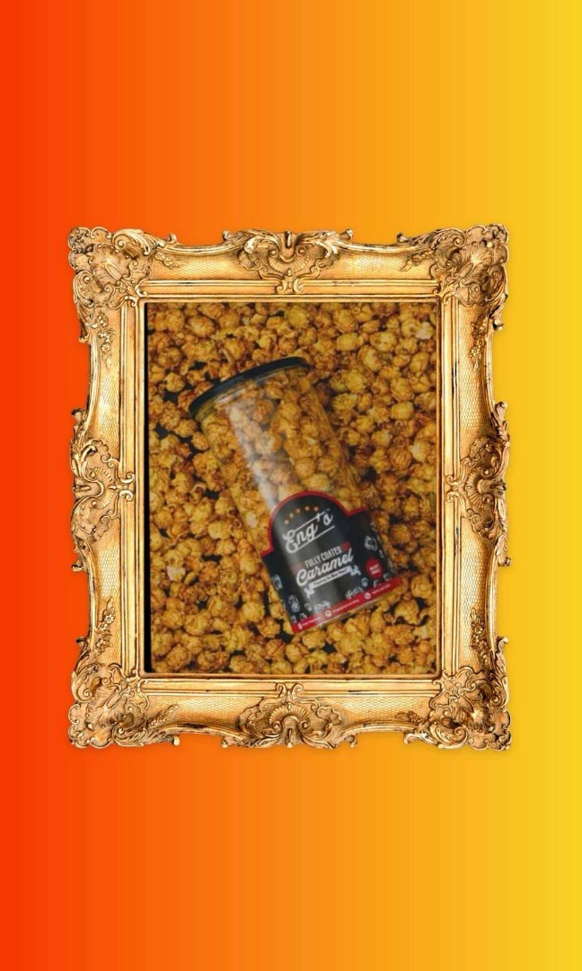 Let's grab Eng's Popcorn! You gotta taste it to feel the goodness ...