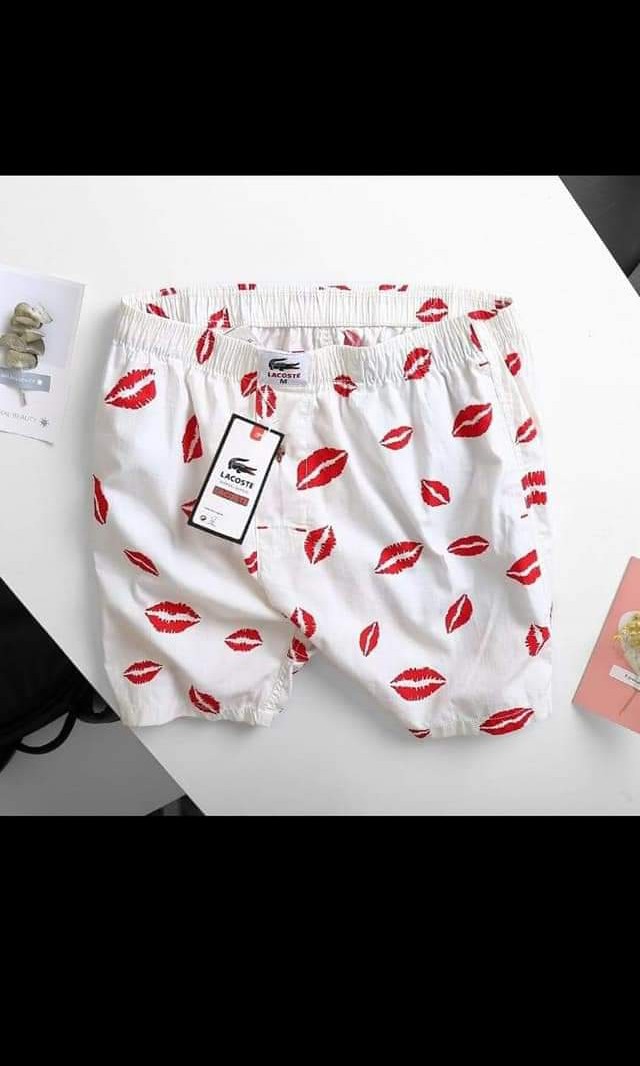 Lips Boxers, Men's Fashion, Bottoms, New Underwear on Carousell