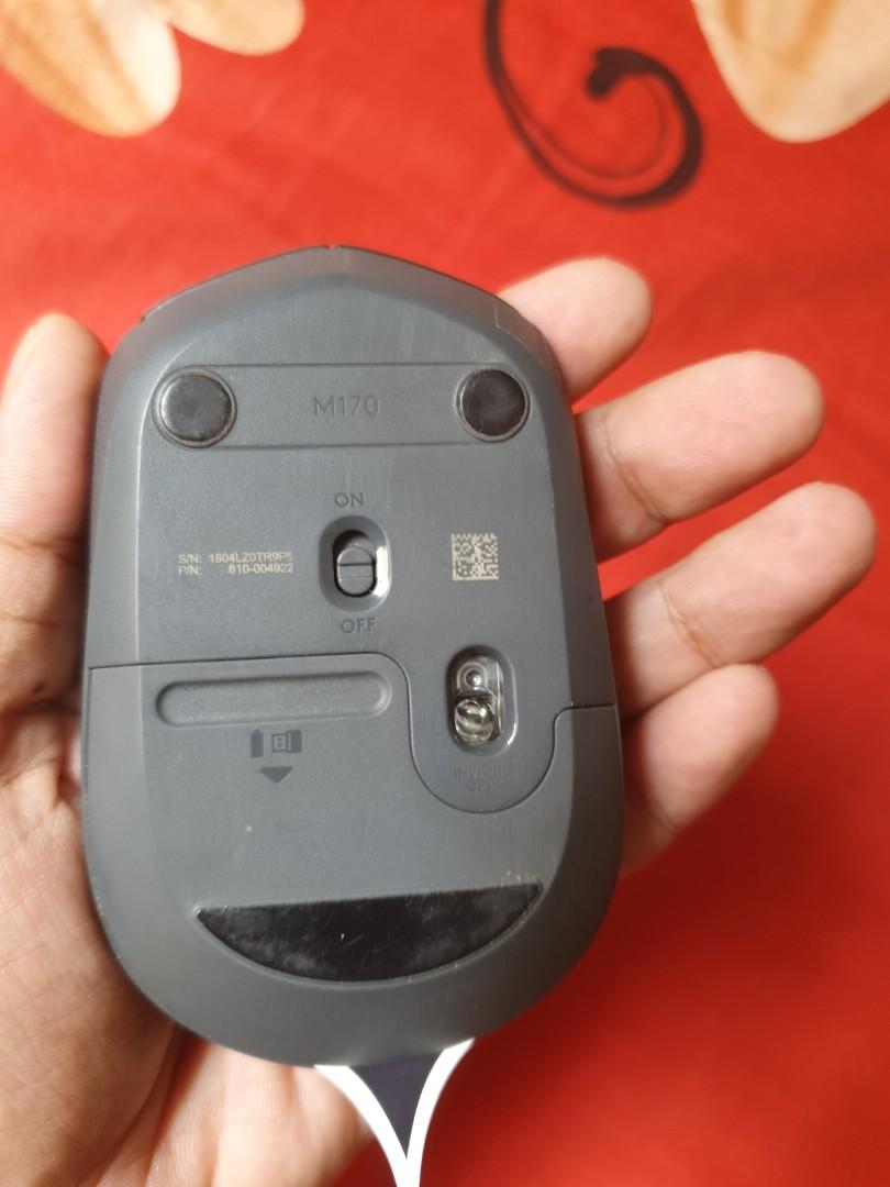 Logitech M170 Wireless Bluetooth Mouse, Computers & Tech, Parts ...