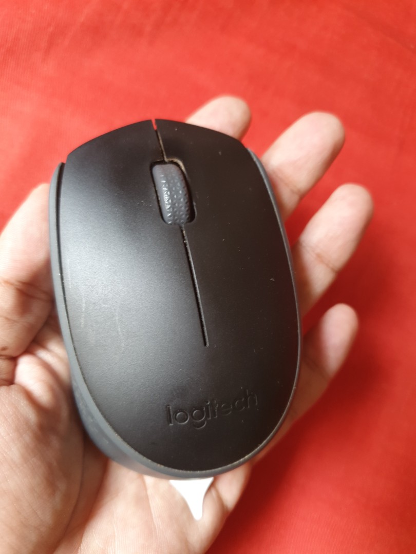 Logitech M170 Wireless Bluetooth Mouse, Computers & Tech, Parts ...