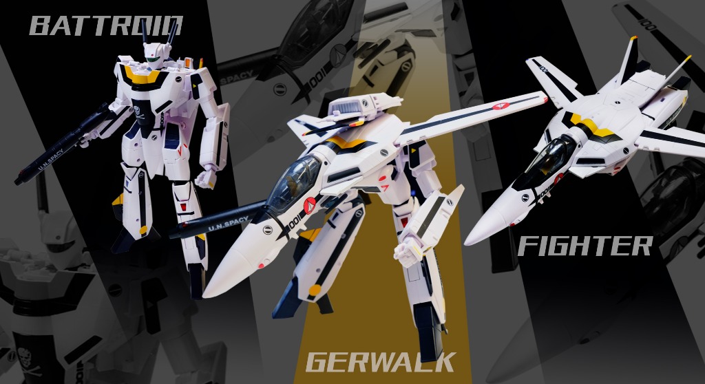 Macross Strike Valkyrie Factory 160 VF1S Transformers Jetfire Skyfire ...