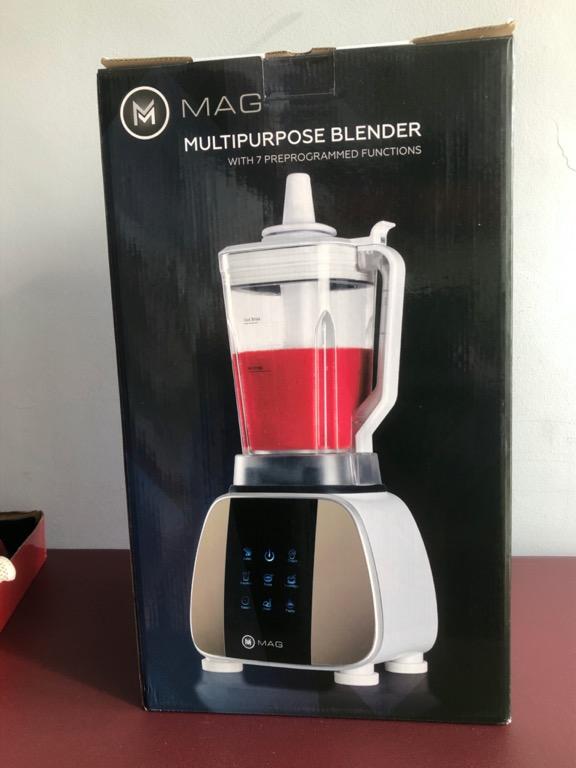MAG MULTIPURPOSE BLENDER with 7 Preprogrammed Functions, TV & Home ...