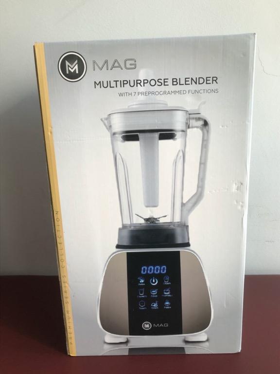 MAG MULTIPURPOSE BLENDER with 7 Preprogrammed Functions, TV & Home ...