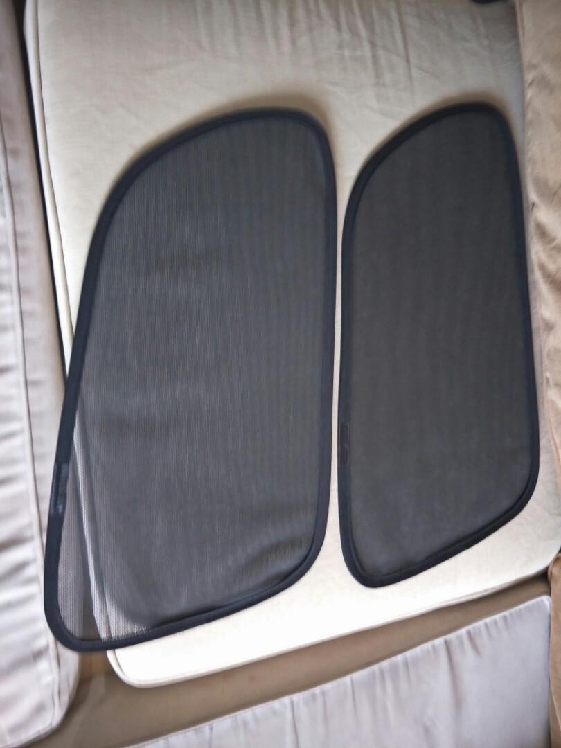 Magnetic window shields for Toyota Wish, Car Accessories, Accessories ...