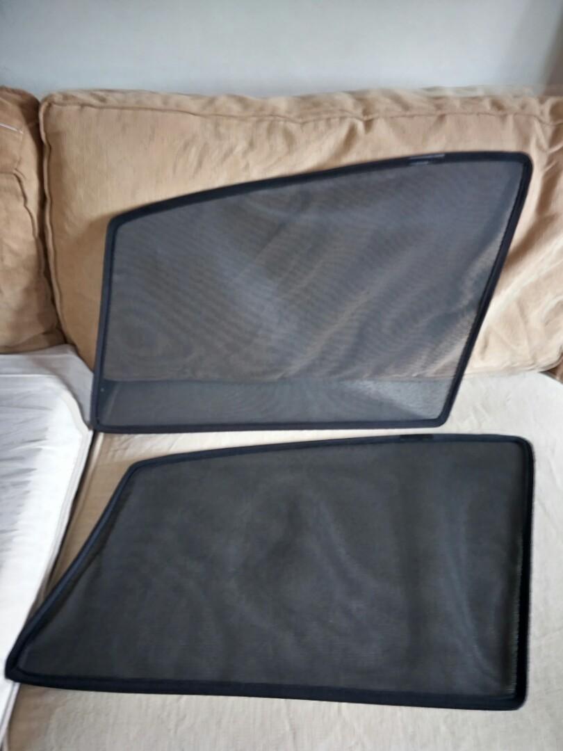Magnetic window shields for Toyota Wish, Car Accessories, Accessories ...