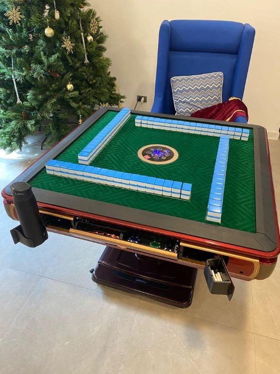 Mahjong Table Automatic Shuffle, Hobbies & Toys, Toys & Games on Carousell