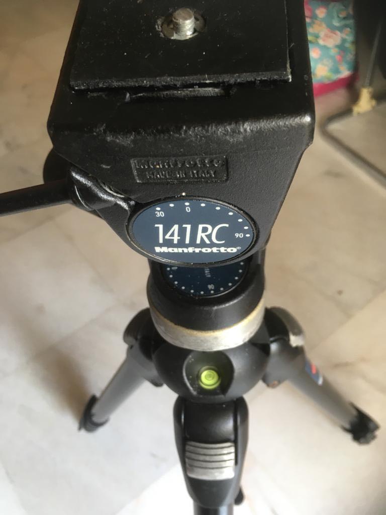 Manfrotto 141RC Professional camera/video Tripod., Photography ...