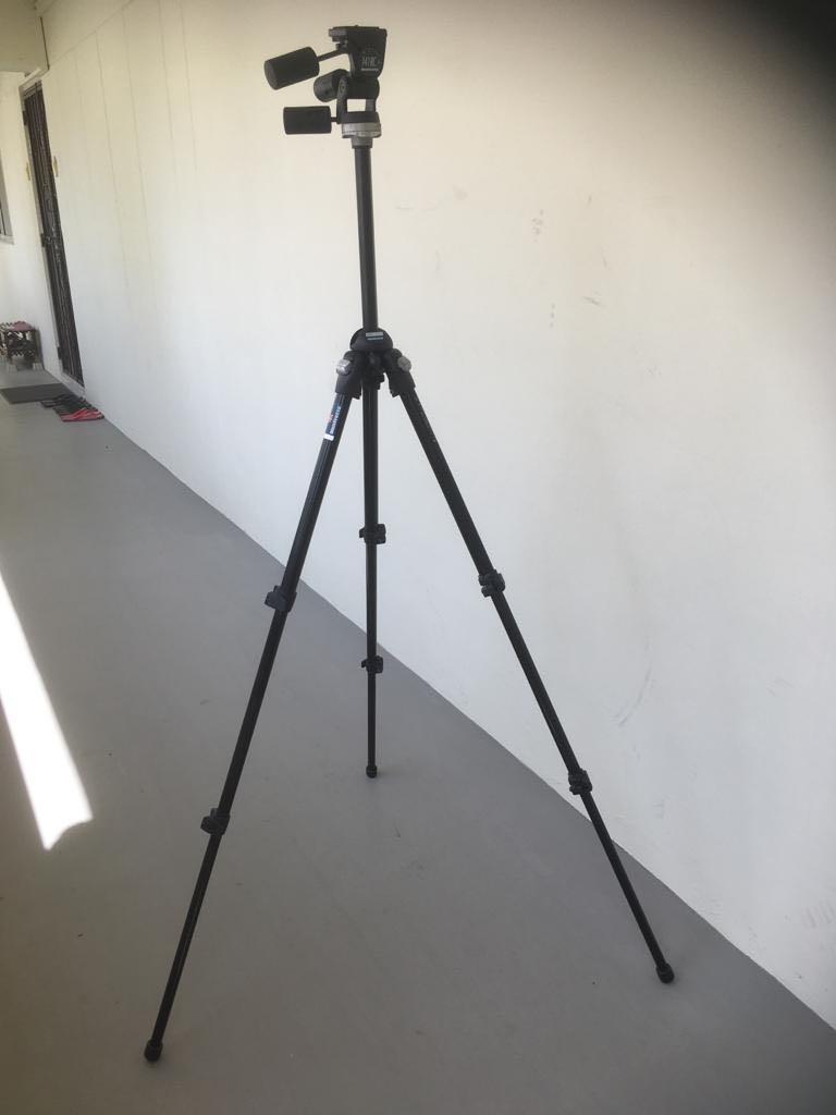 Manfrotto 141RC Professional camera/video Tripod., Photography ...
