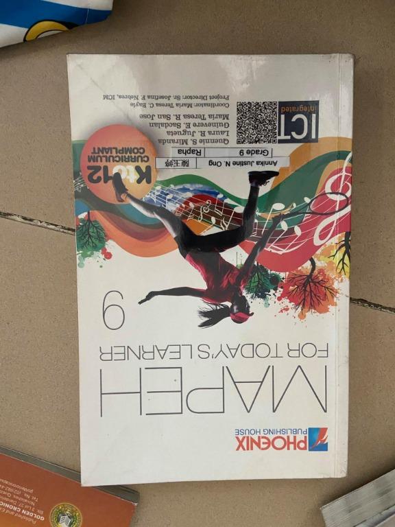 MAPEH FOR TODAY'S LEARNER 9, Hobbies & Toys, Books & Magazines, Textbooks on Carousell