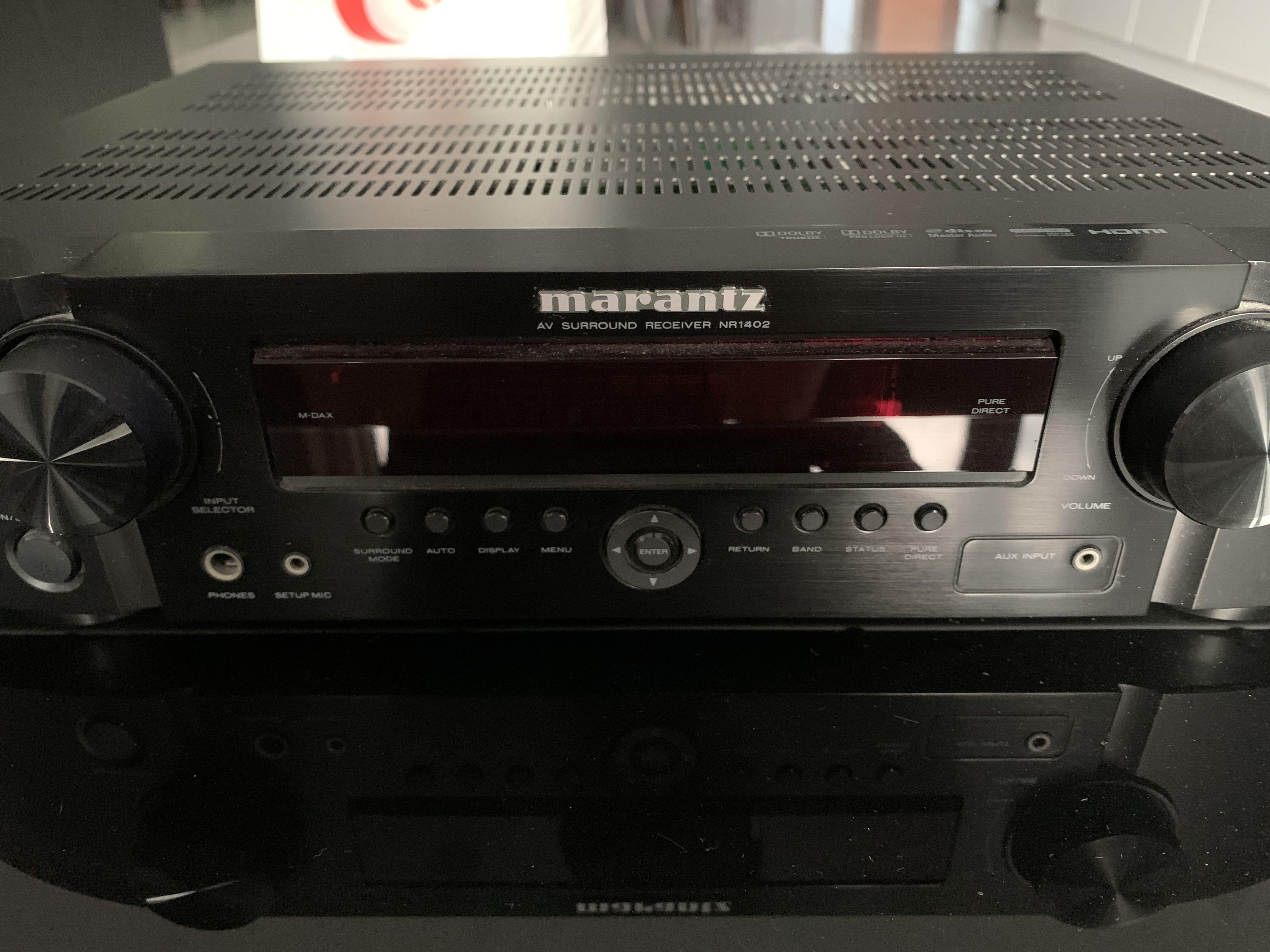 Marantz AV Receiver, Audio, Soundbars, Speakers & Amplifiers on Carousell