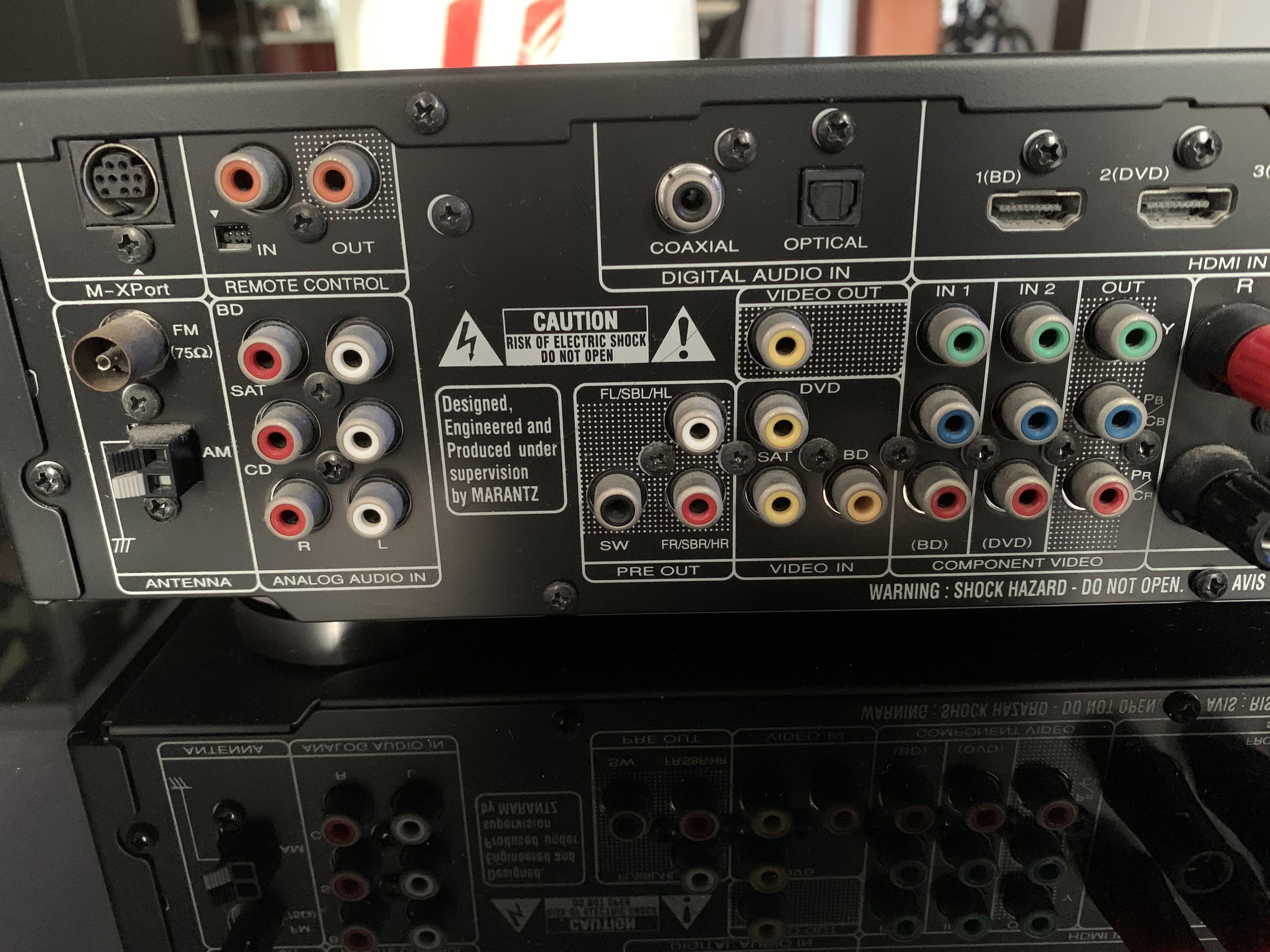 Marantz AV Receiver, Audio, Soundbars, Speakers & Amplifiers on Carousell