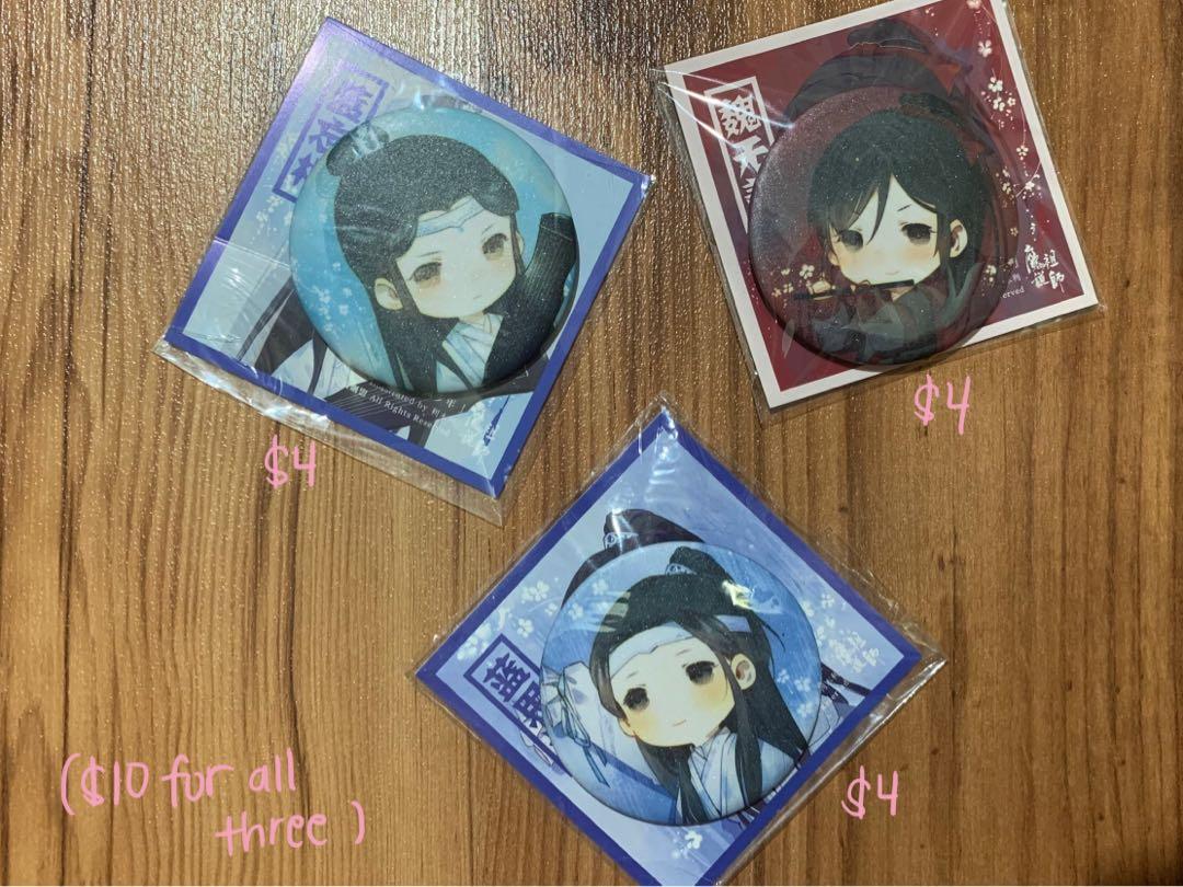 Modaozushi MDZS second hand official merch, Hobbies & Toys, Stationery ...