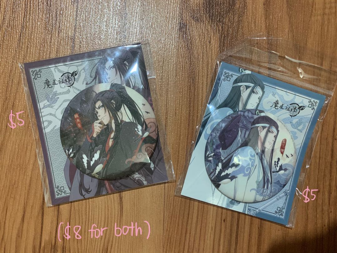 Modaozushi MDZS second hand official merch, Hobbies & Toys, Stationery ...