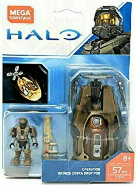 Mega construx halo Operation Bronze Cobra Drop pod, Hobbies & Toys ...