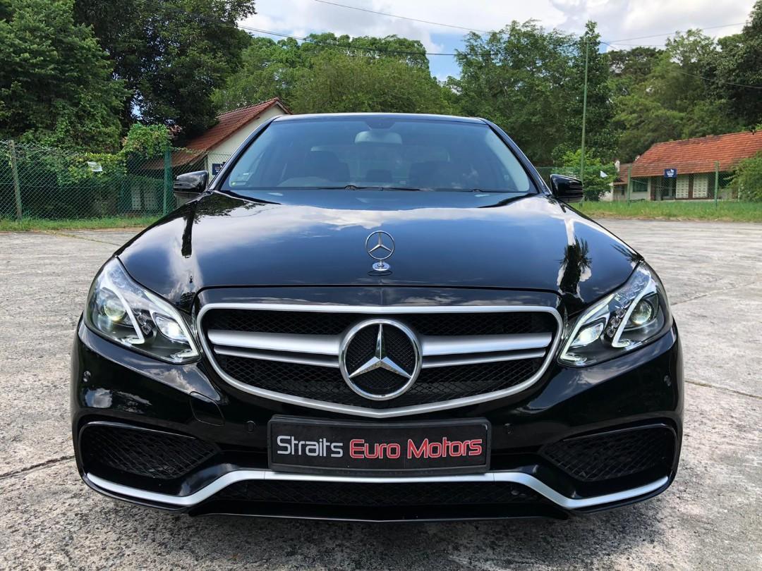 Mercedes-Benz E250 AMG Line (A), Cars, Used Cars on Carousell
