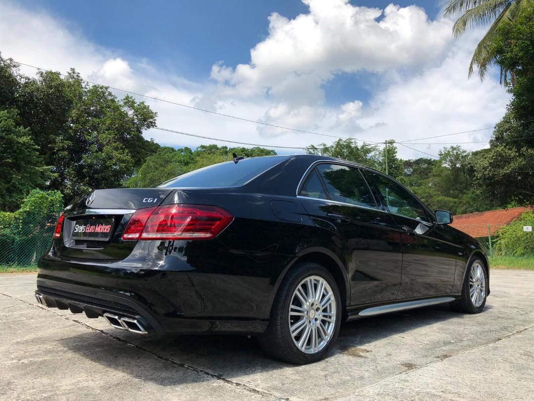 Mercedes-Benz E250 AMG Line (A), Cars, Used Cars on Carousell