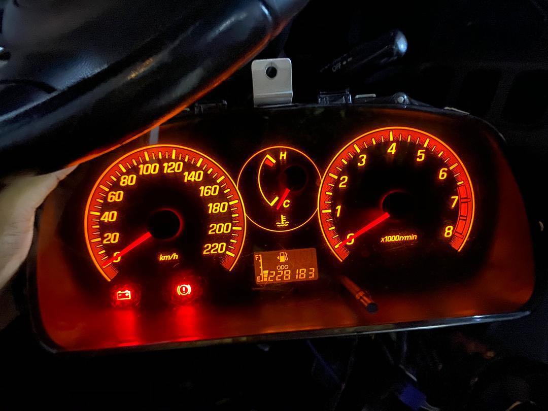 Meter Myvi Complete speed sensor for Dashboard L5/L6 Kancil, Auto ...