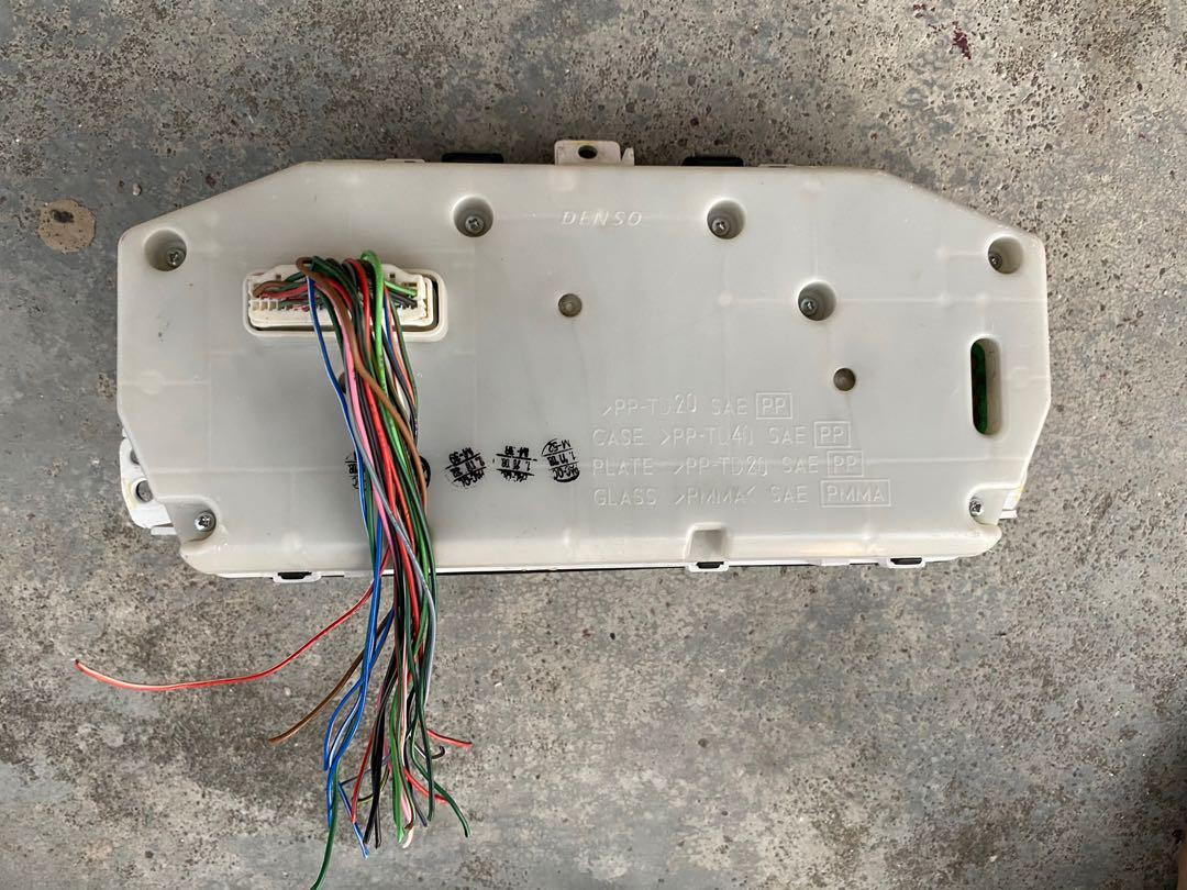 Meter Myvi Complete speed sensor for Dashboard L5/L6 Kancil, Auto ...