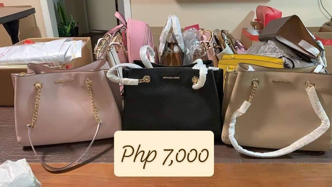 Michael Kors Handbags 7k each, Women's Fashion, Bags & Wallets, Beach ...