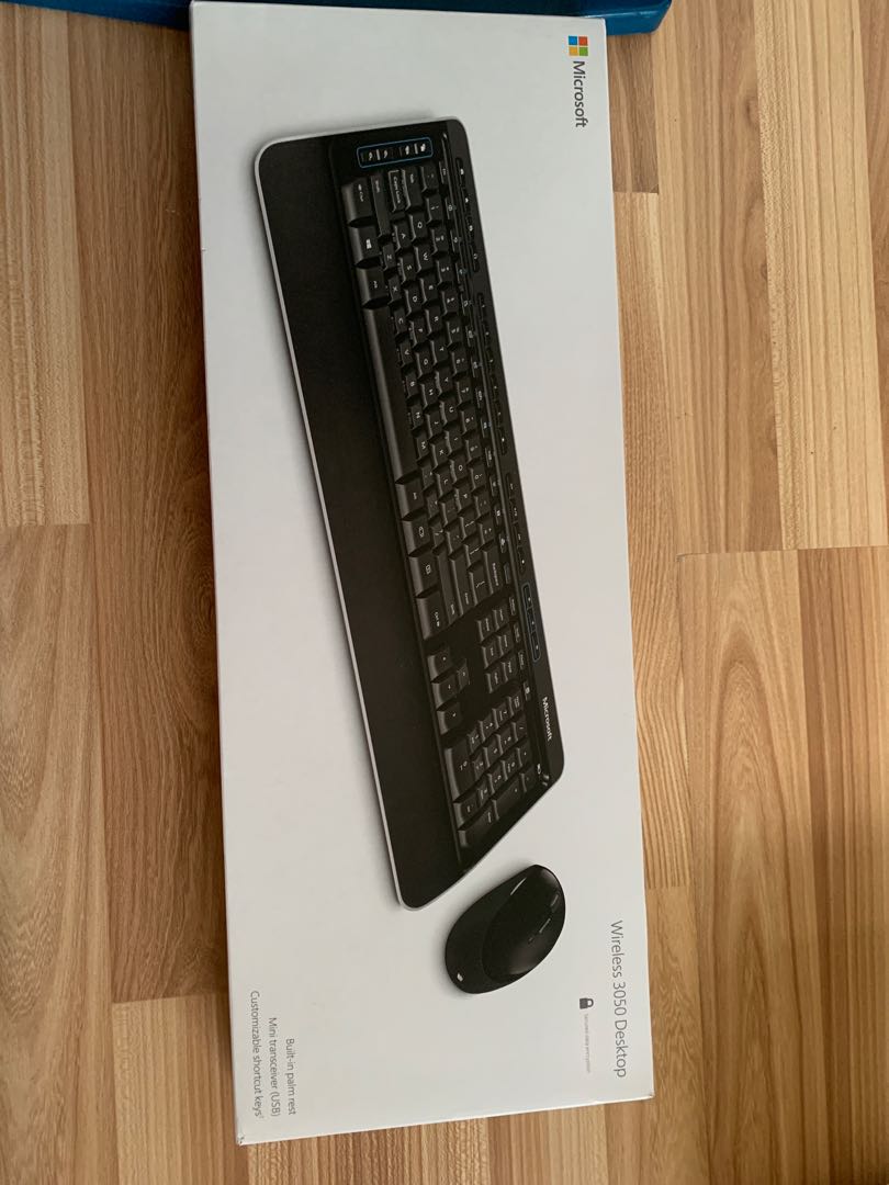 Microsoft Keyboard 3050, Computers & Tech, Parts & Accessories ...