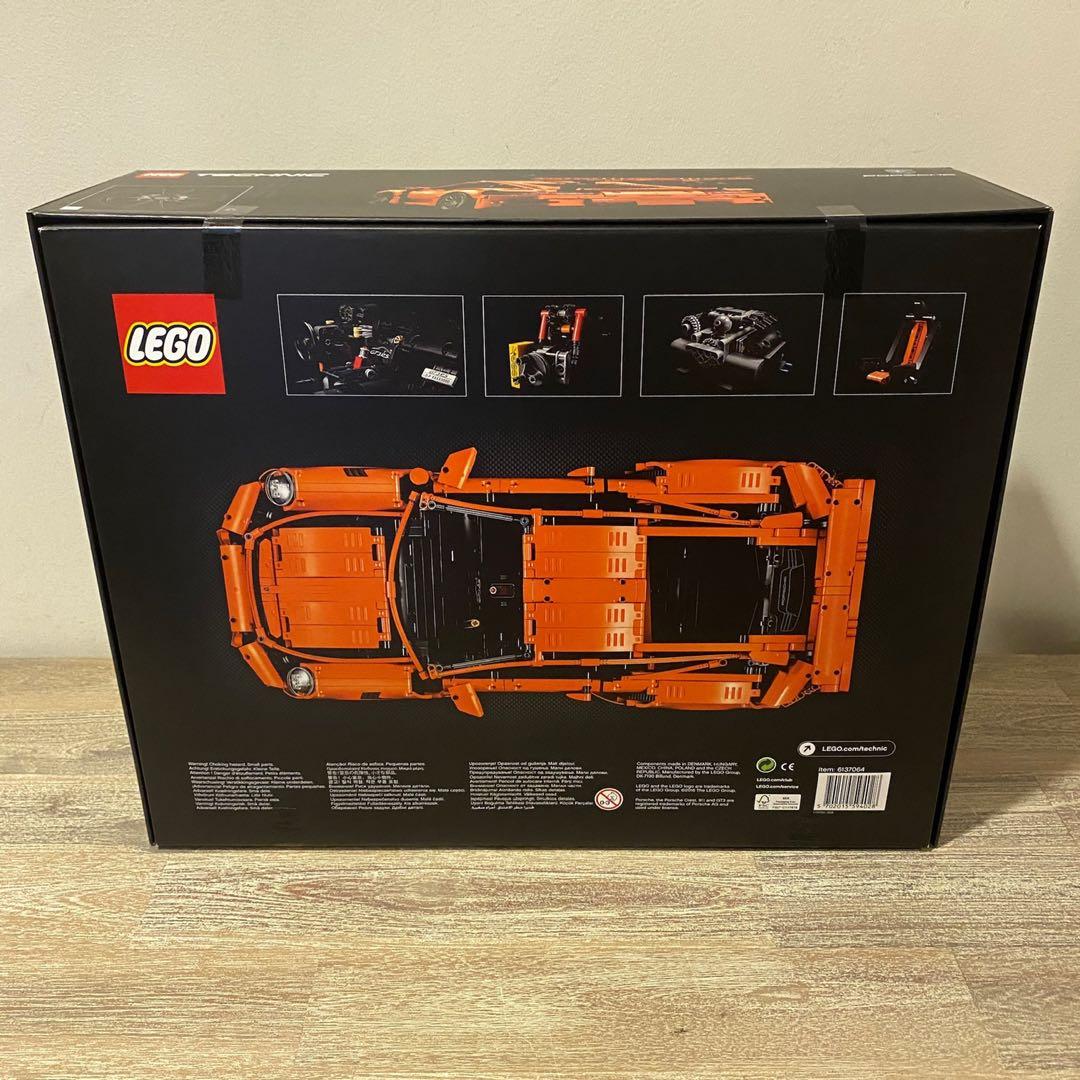 *Reserved* (3 sets) MISB Lego 42056 42083 42115 Technic Porsche 911 GT3 ...