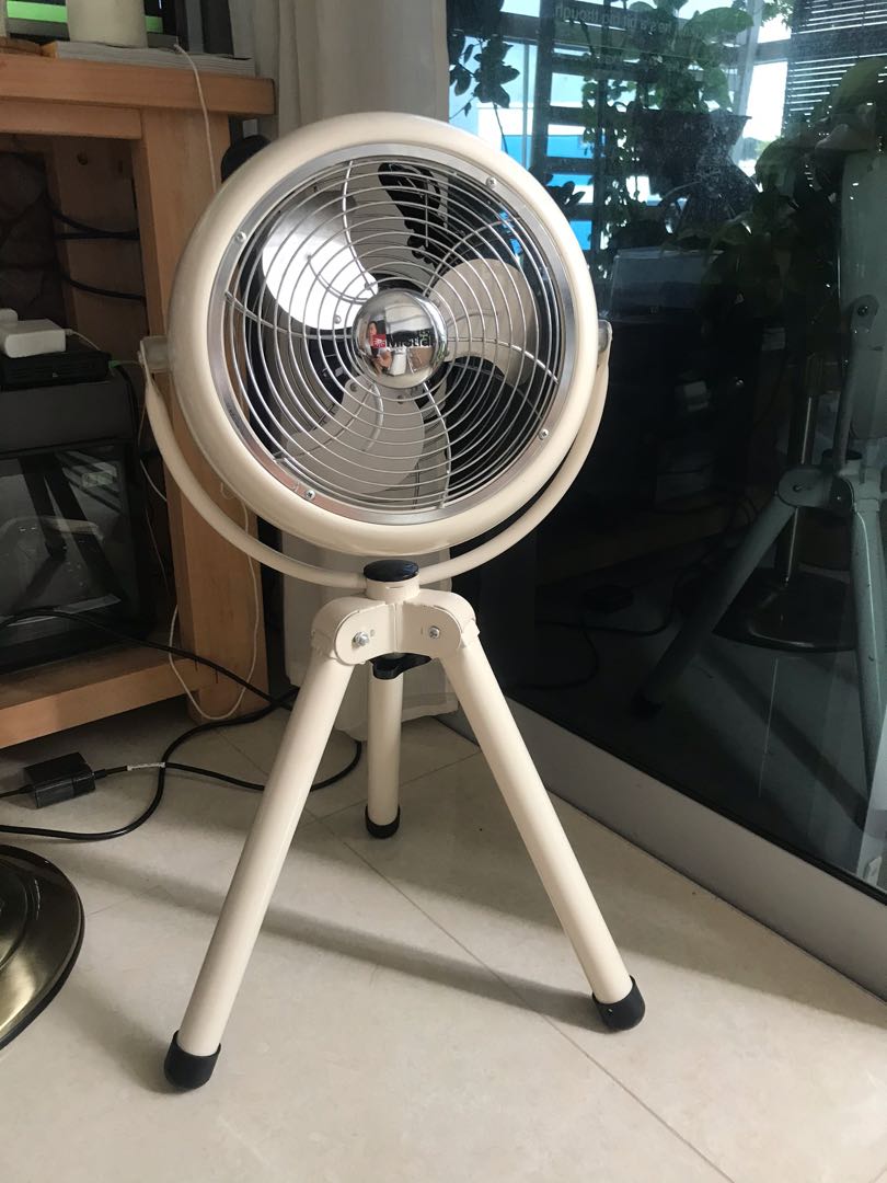 Mistral beige colour tripod fan, Furniture & Home Living, Lighting ...