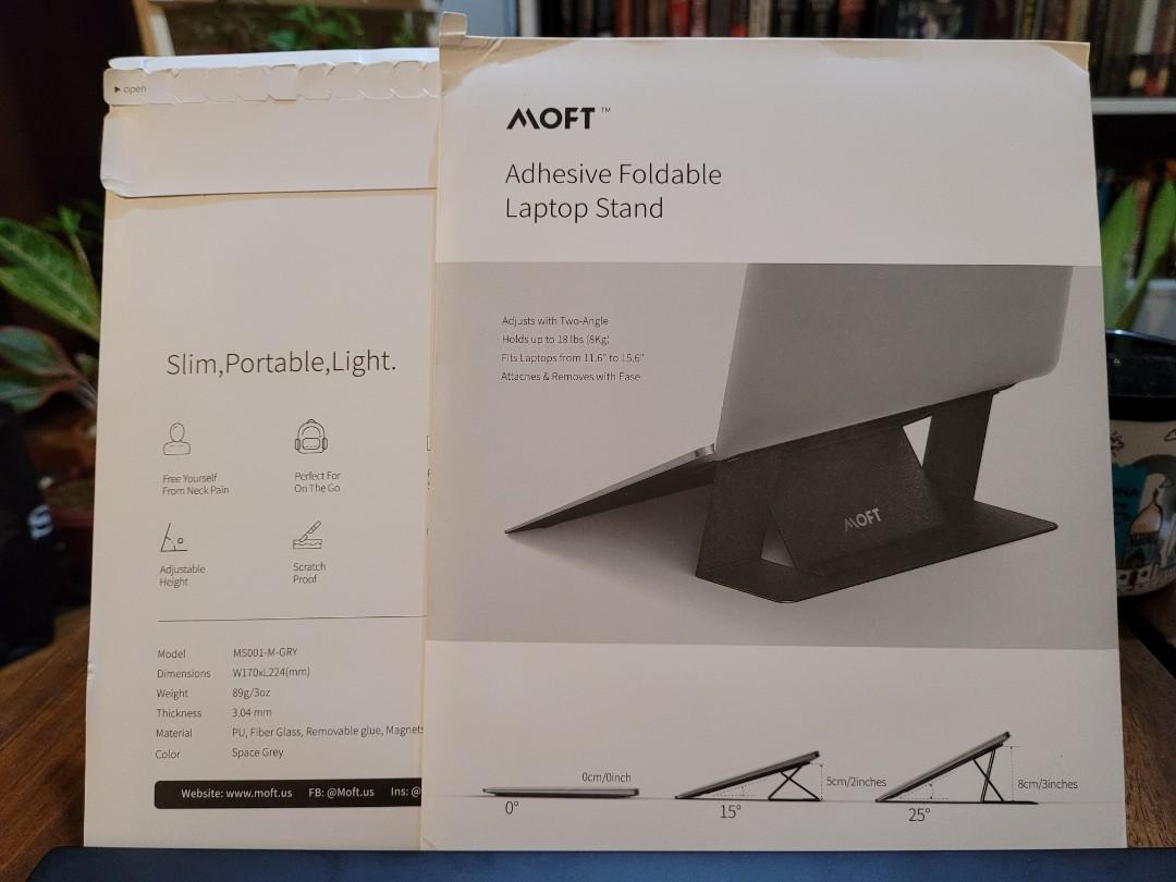 MOFT Foldable Laptop Stand, Computers & Tech, Laptops & Notebooks on ...