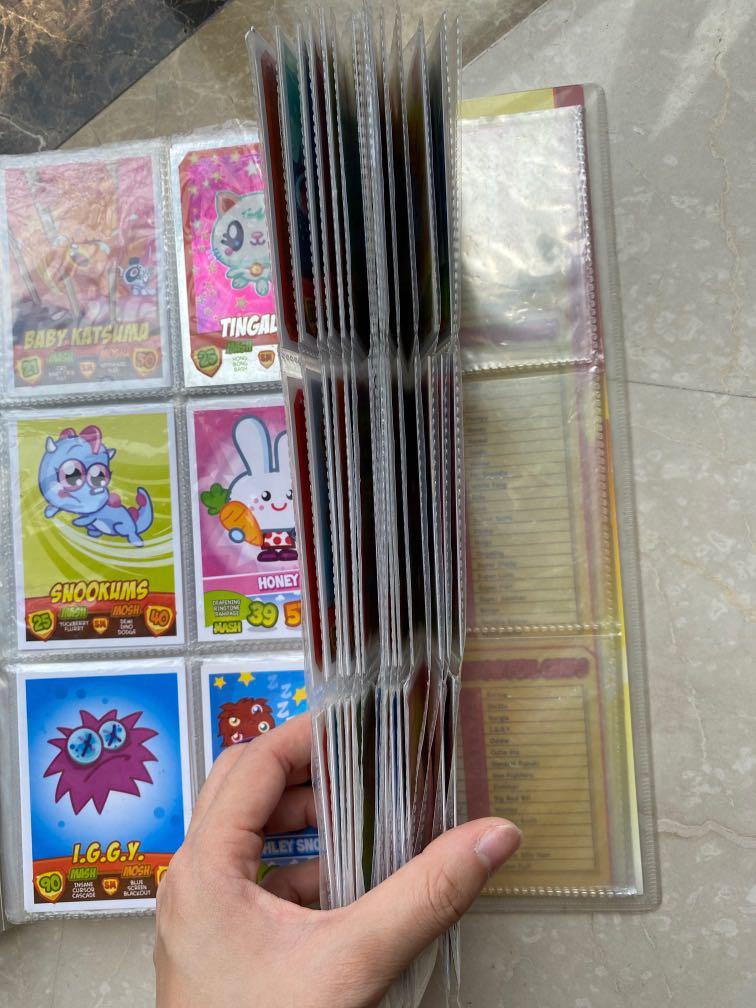 Moshi monsters collectors cards, Everything Else on Carousell