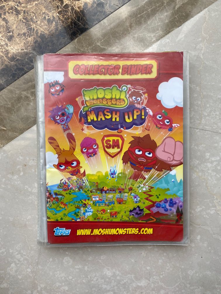 Moshi monsters collectors cards, Everything Else on Carousell