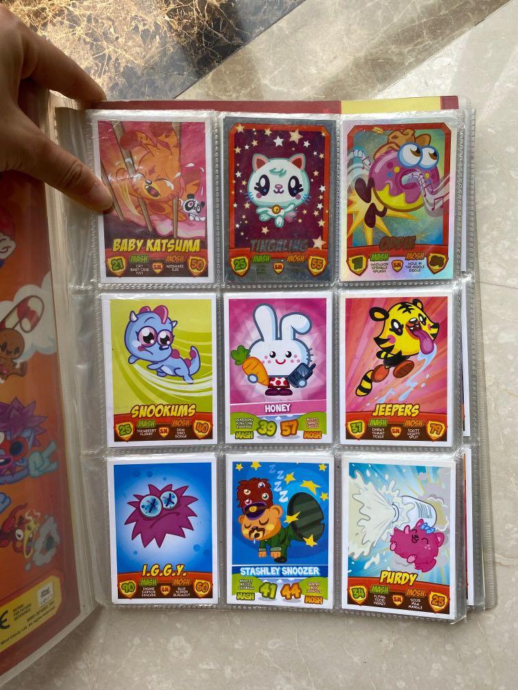 Moshi monsters collectors cards, Everything Else on Carousell