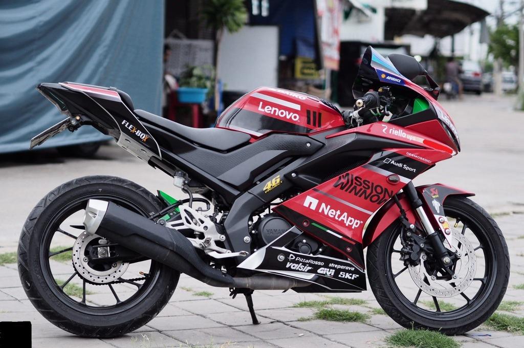 Moto Datuk Singapore Yamaha R15 V3 3M Decal Mission Minnow Edition ...
