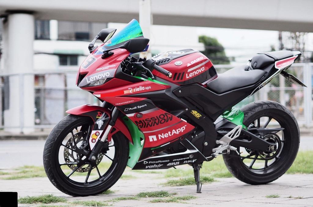 Moto Datuk Singapore Yamaha R15 V3 3M Decal Mission Minnow Edition ...