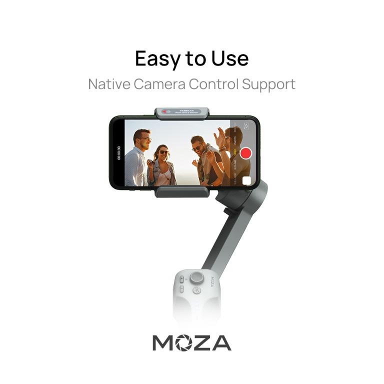 Moza Mini MX 3 Axis Foldable Gimbal, Lifestyle Services, Photography ...