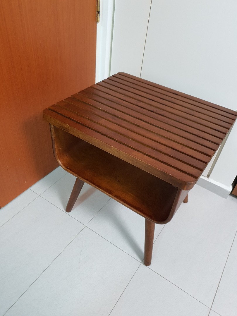 Muji style Wood coffee table, Furniture & Home Living, Furniture ...