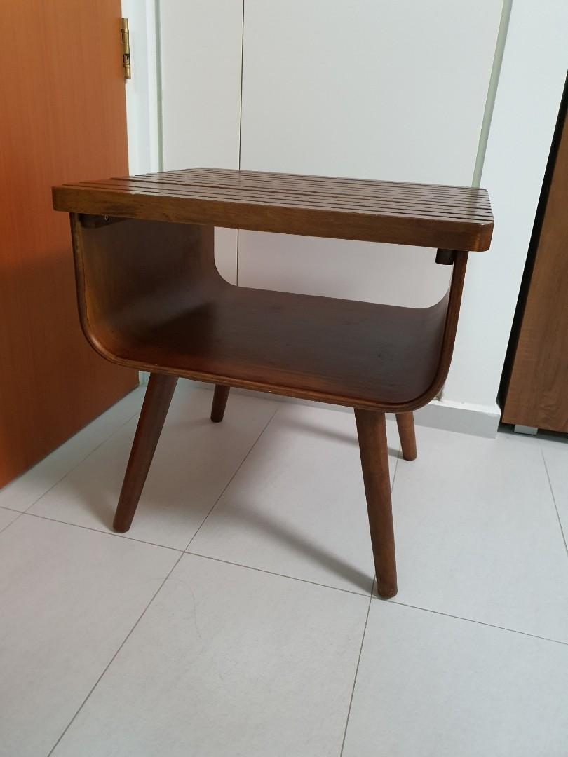 Muji style Wood coffee table, Furniture & Home Living, Furniture ...