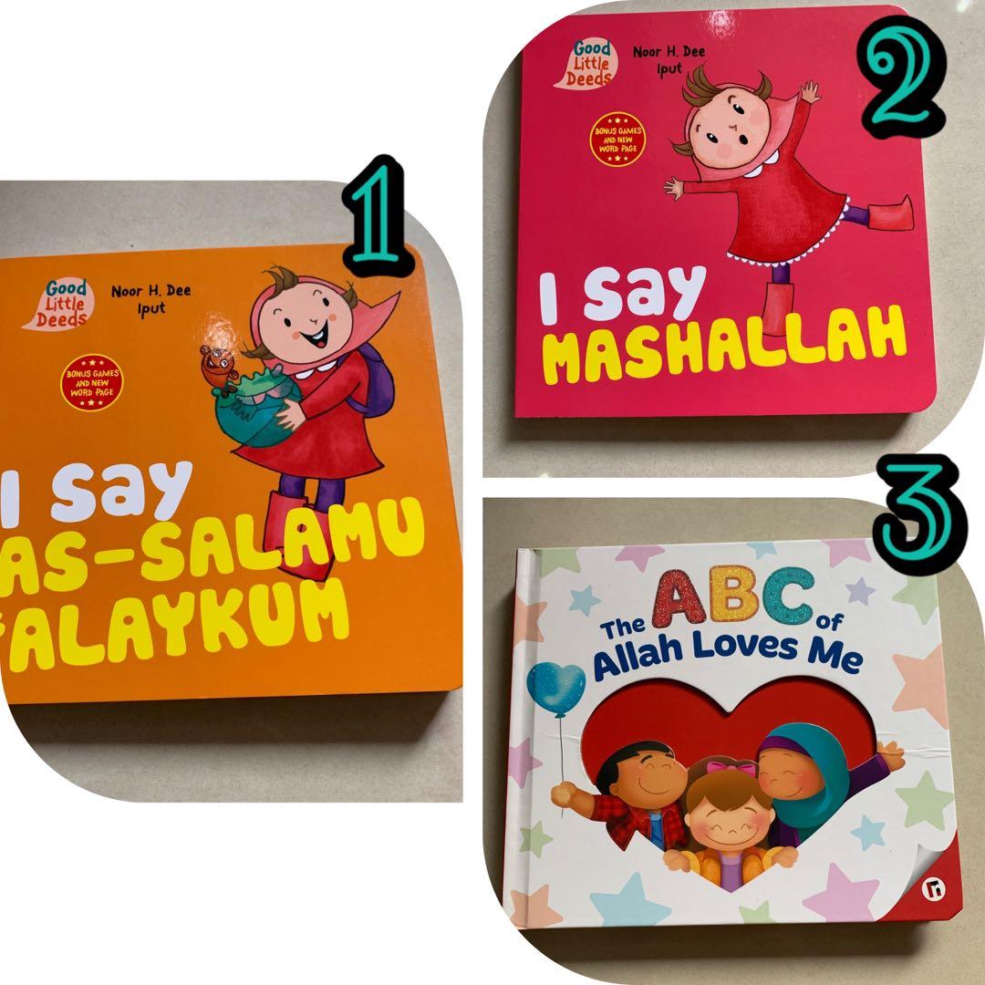 *sold out* Muslim Islamic Books for Kids - Free Delivery, Hobbies ...
