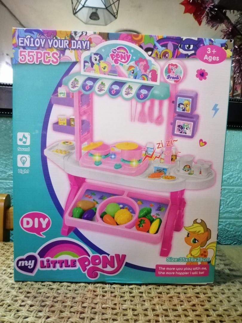 My Little Pony Kitchen Stall, Hobbies & Toys, Toys & Games on Carousell