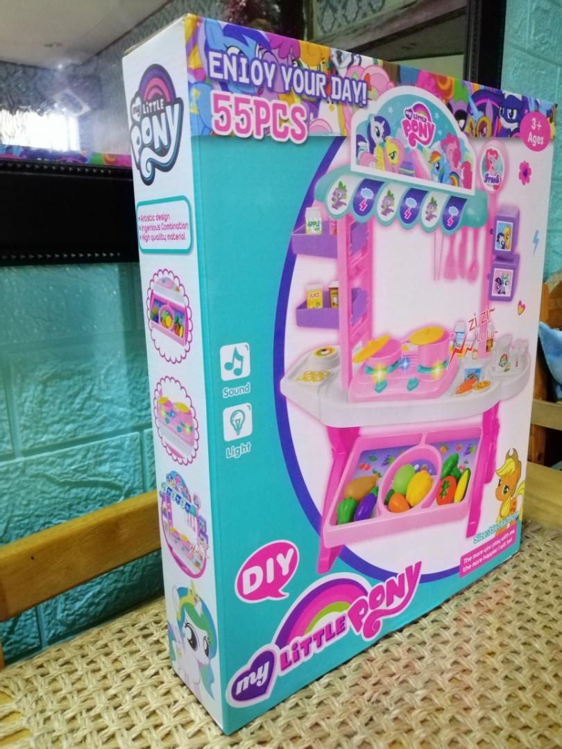 My Little Pony Kitchen Stall, Hobbies & Toys, Toys & Games on Carousell