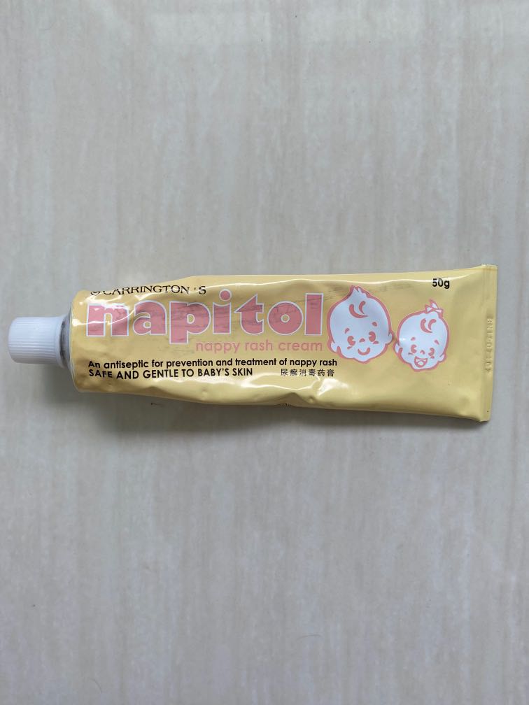 Napitol Nappy Rash Cream, Free Items on Carousell