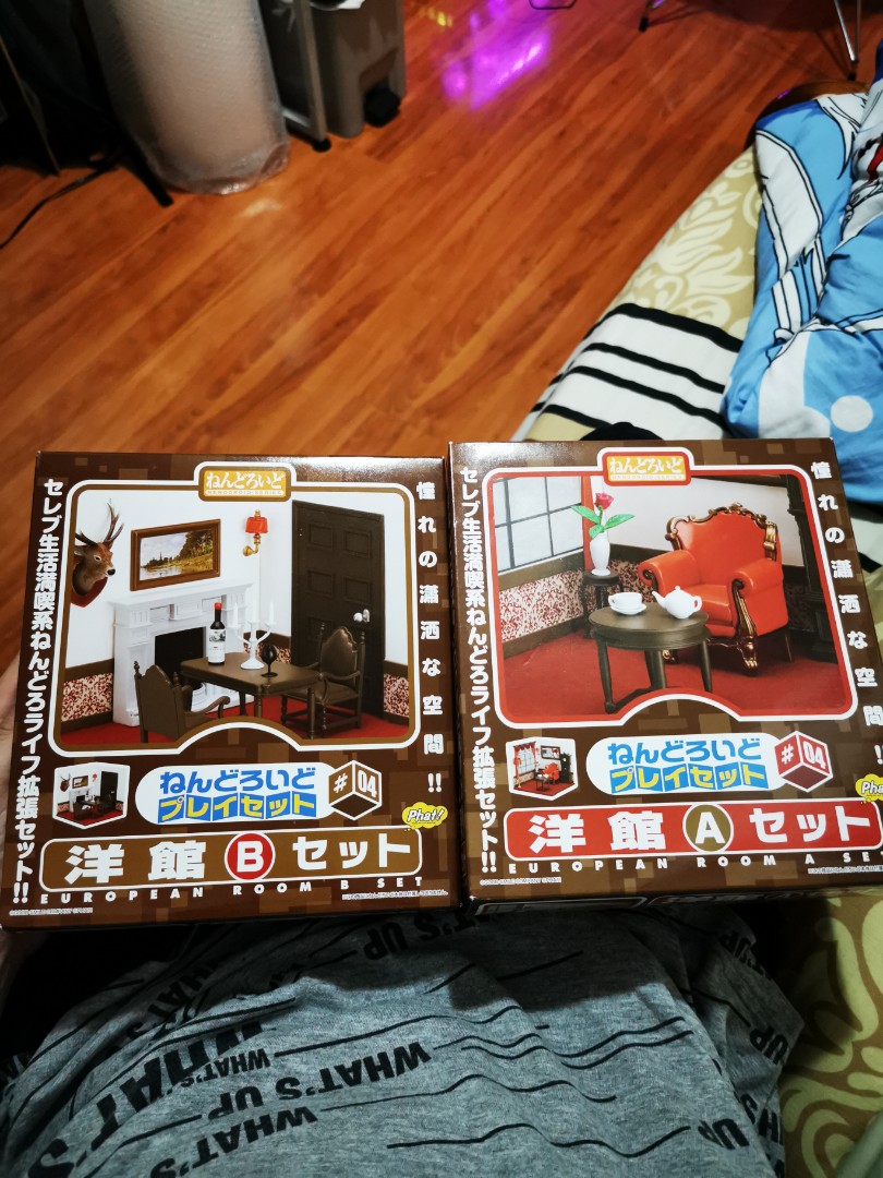 Nendoroid playset #04 Western Life A and B set Good smile company ...