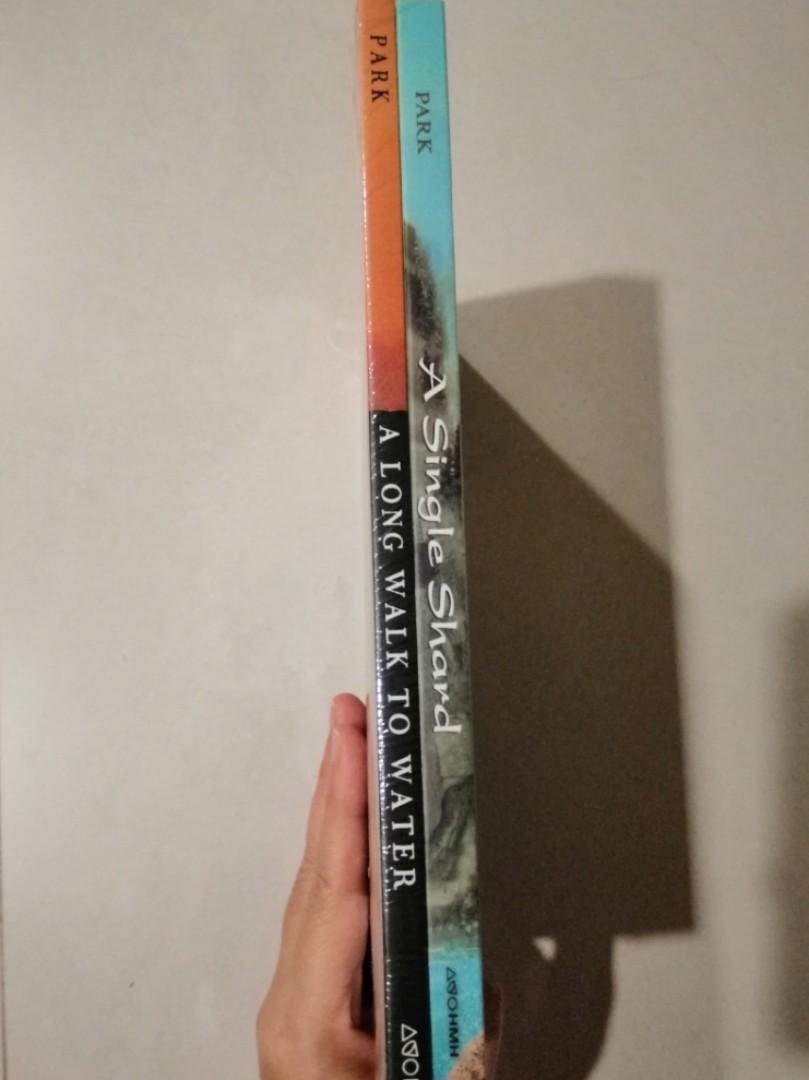 (New) A Single Shard and A Long Walk to Water, Hobbies & Toys, Books ...