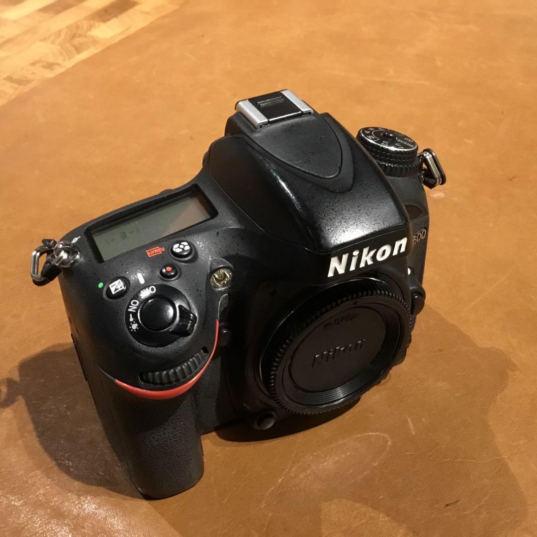 Nikon D600 with Box, Photography, Cameras on Carousell