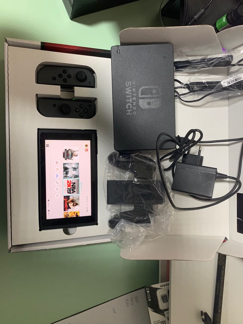 Nintendo Switch Gen 1 Unpatch, Video Gaming, Video Game Consoles ...