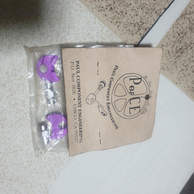 NOS Paul Components moon unit cantilever hangers, Sports Equipment ...