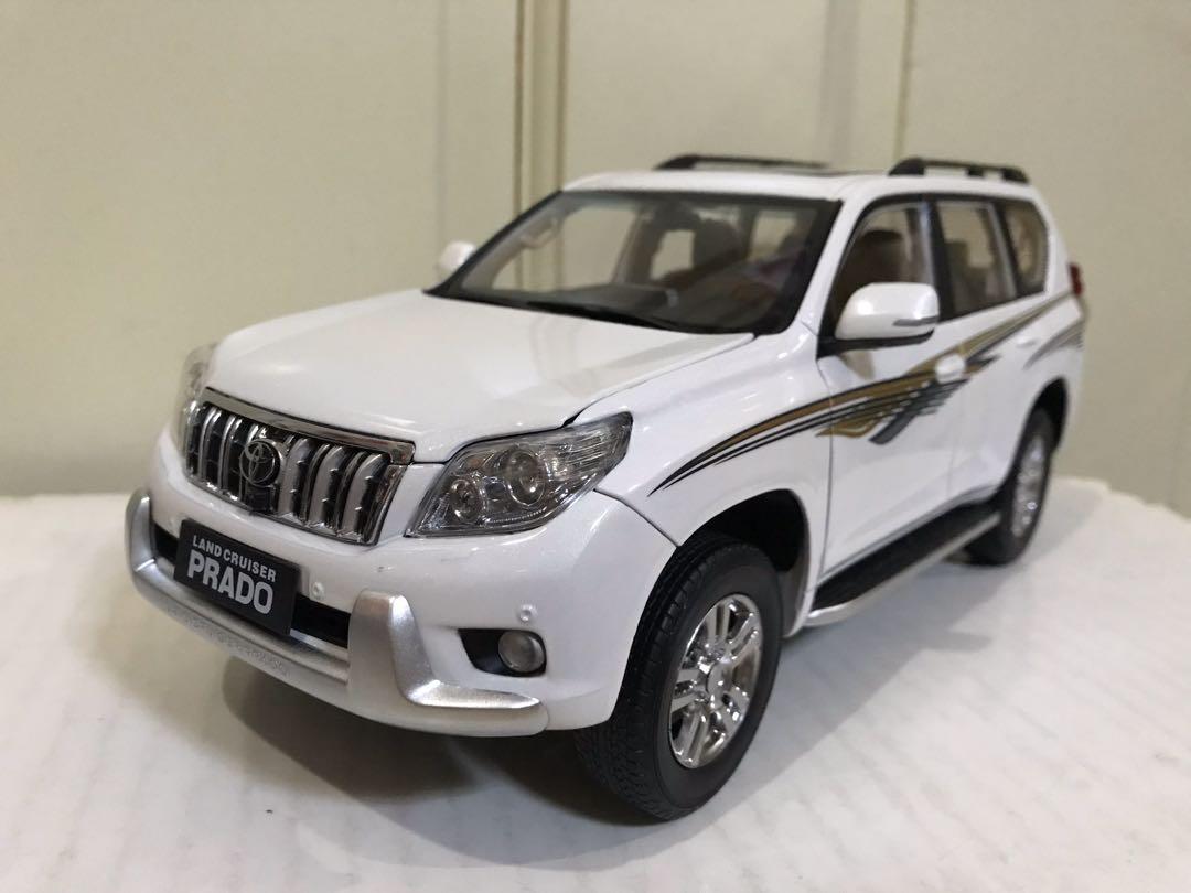 OEM Toyota Prado diecast hotwheels die cast maisto toy car, Hobbies ...