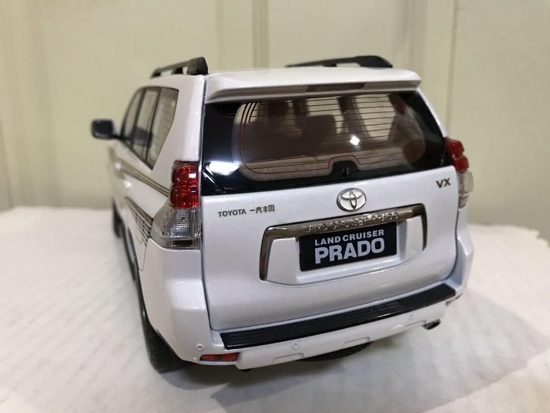 OEM Toyota Prado diecast hotwheels die cast maisto toy car, Hobbies ...